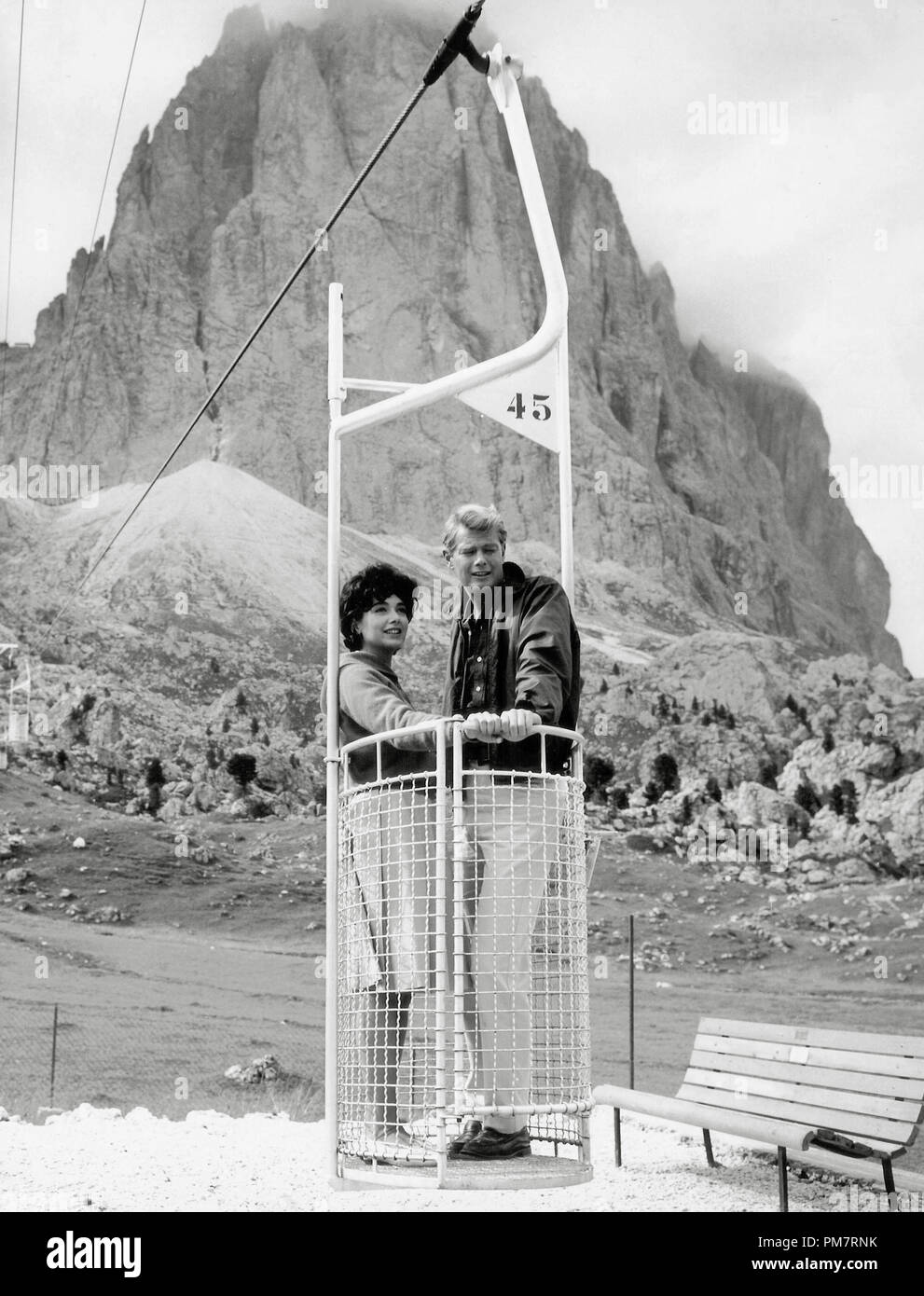 Troy donahue hi-res stock photography and images - Alamy