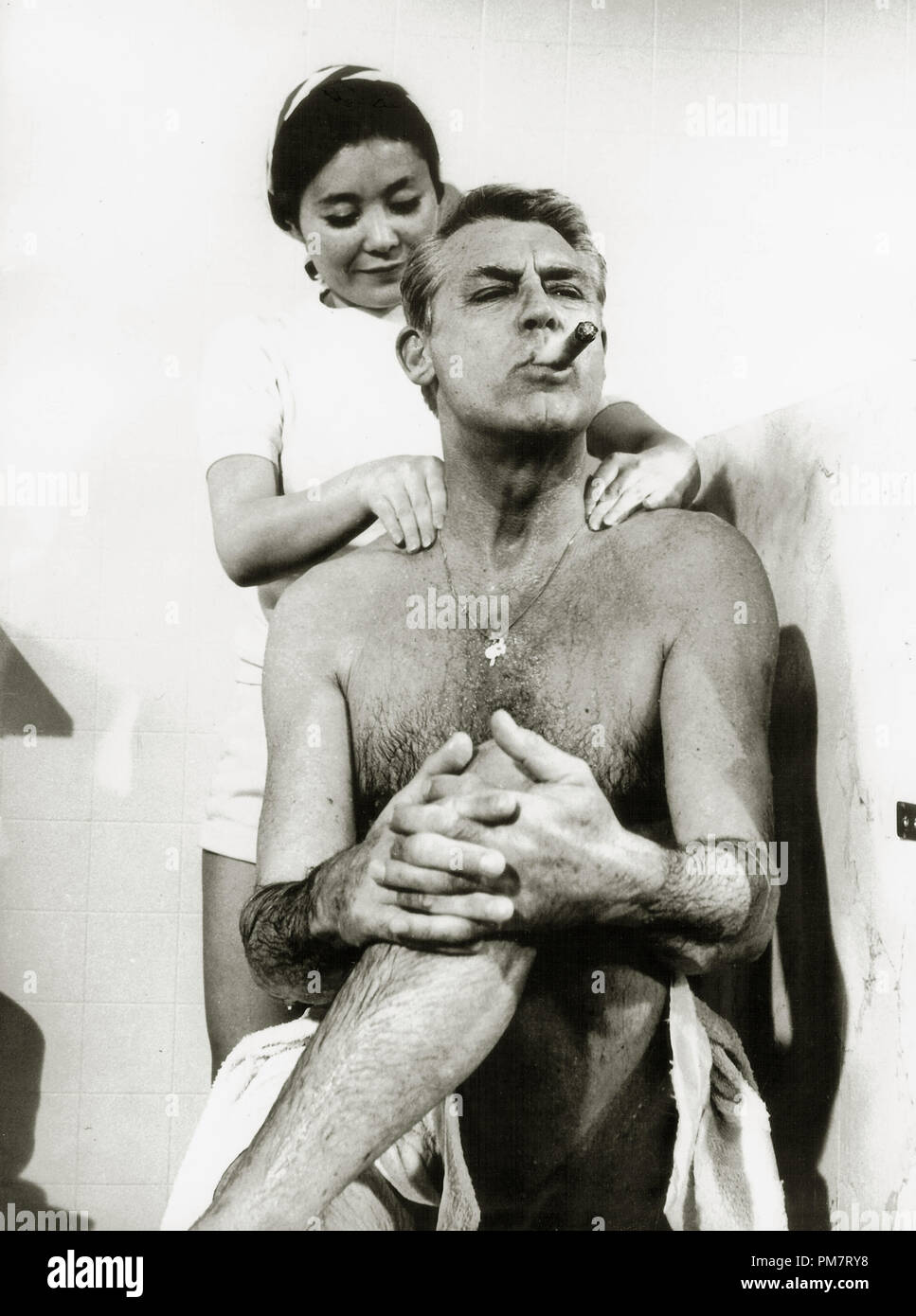 Cary Grant, "Walk Don't Run" 1966 Columbia File Reference # 31386 483 ...