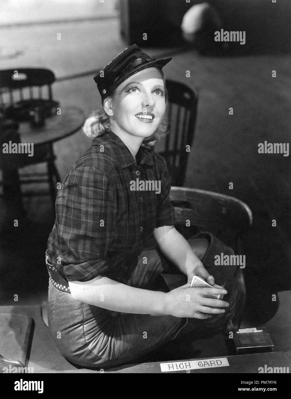 Jean Arthur Publicity Black and White Stock Photos & Images - Alamy