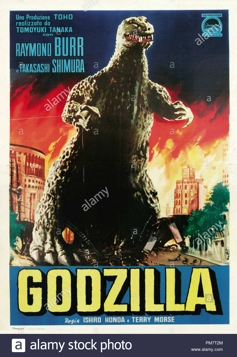 Godzilla King Of The Monsters High Resolution Stock Photography and ...