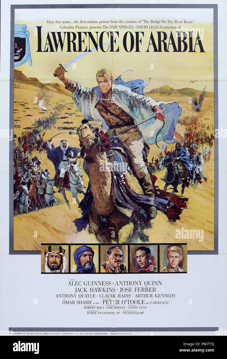 Lawrence of arabia film still hi-res stock photography and images - Alamy
