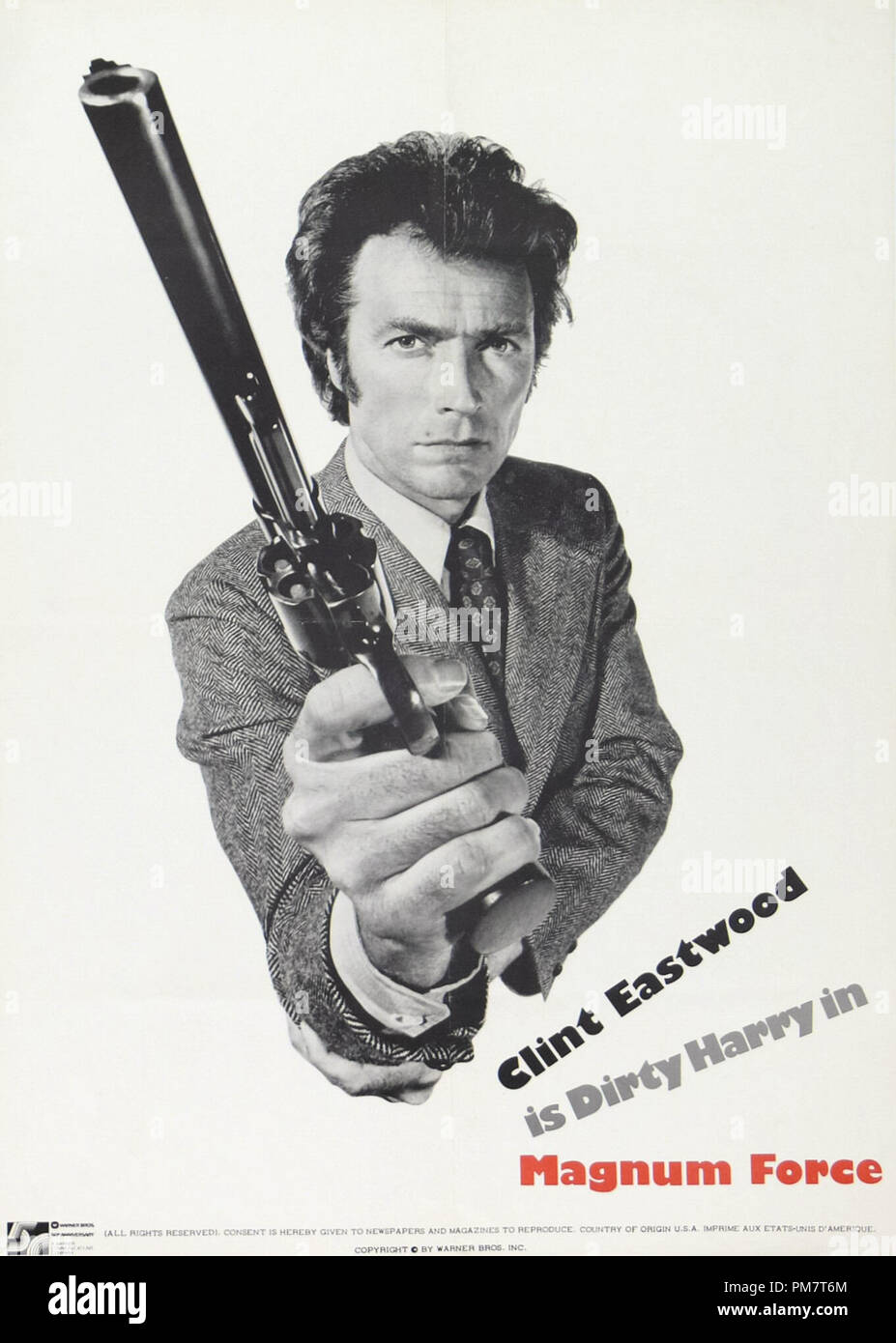 "Magnum Force" 1973 Warner Poster File Reference # 31386 572THA Stock ...