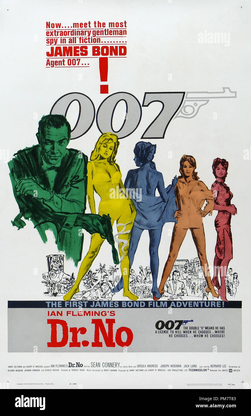 Dr no bond hi-res stock photography and images - Alamy