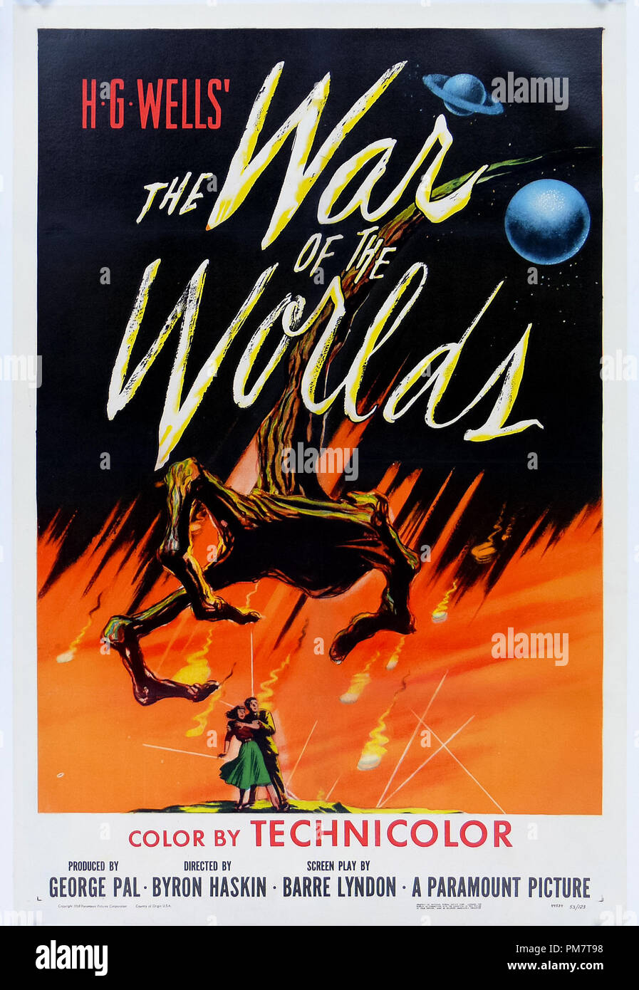 50s Sci Fi Movie Posters