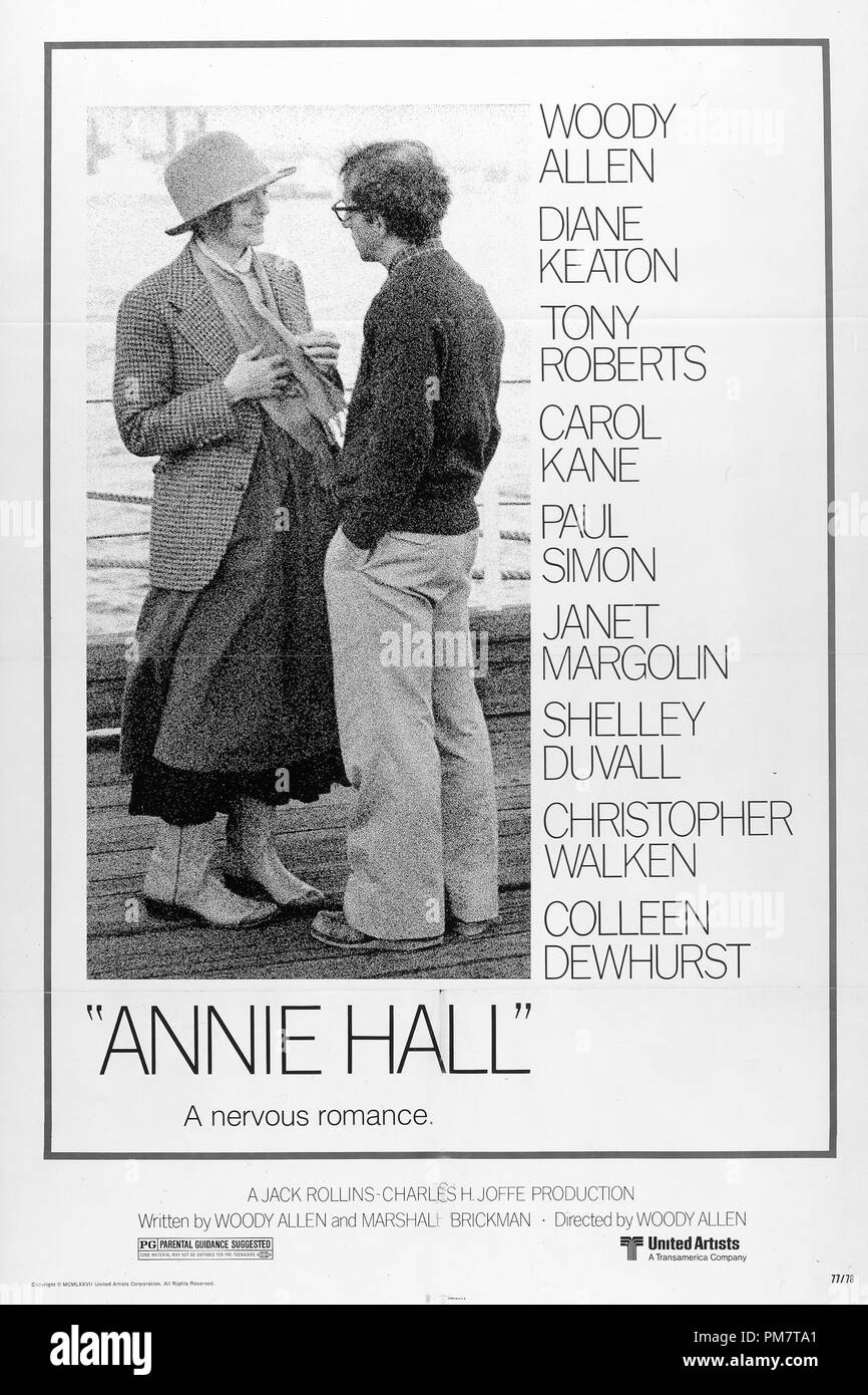 Annie hall hi-res stock photography and images - Alamy