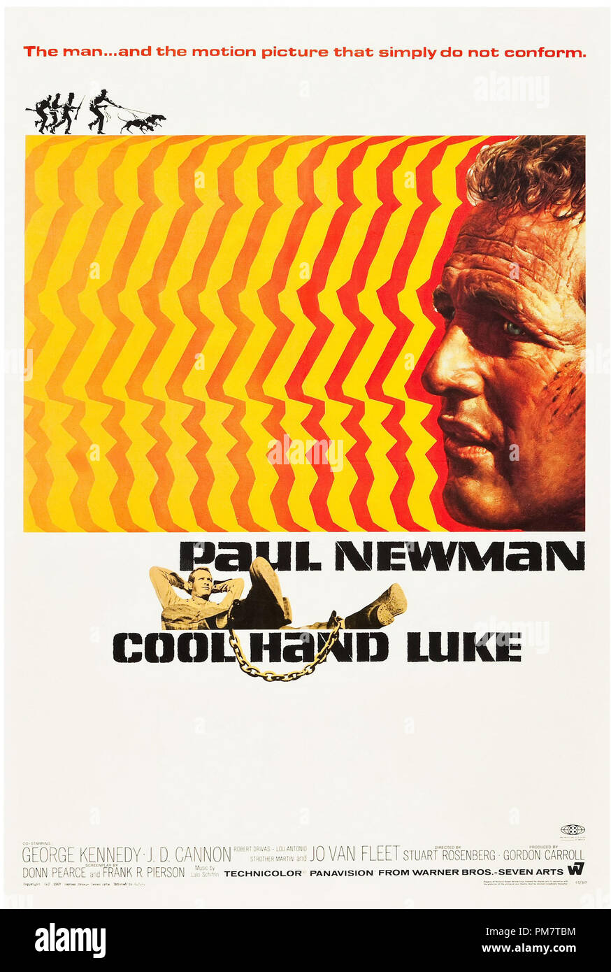 Cool hand luke movie poster hi-res stock photography and images - Alamy