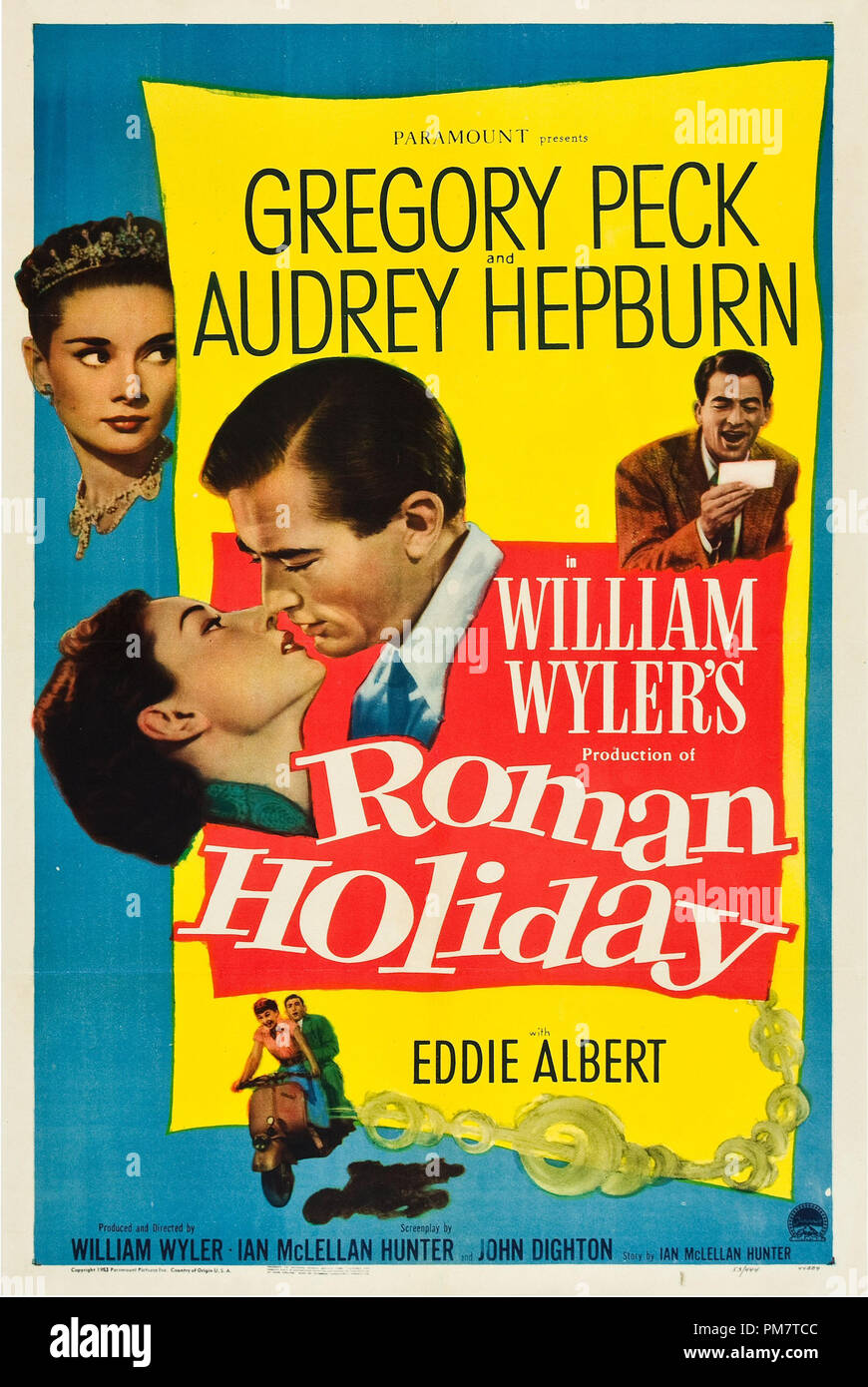 Audrey hepburn roman holiday hi-res stock photography and images - Alamy