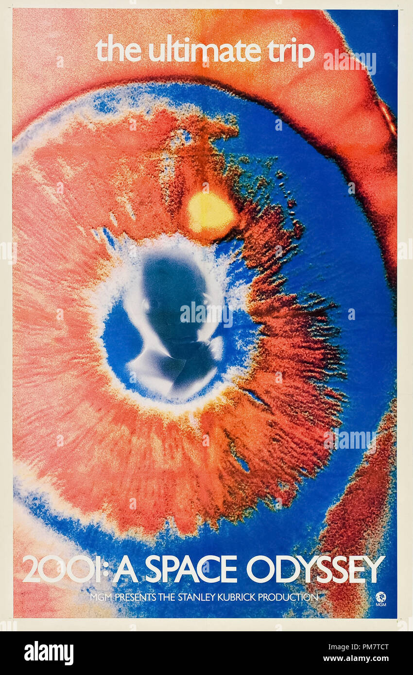 1960s space movie poster hi-res stock photography and images - Alamy