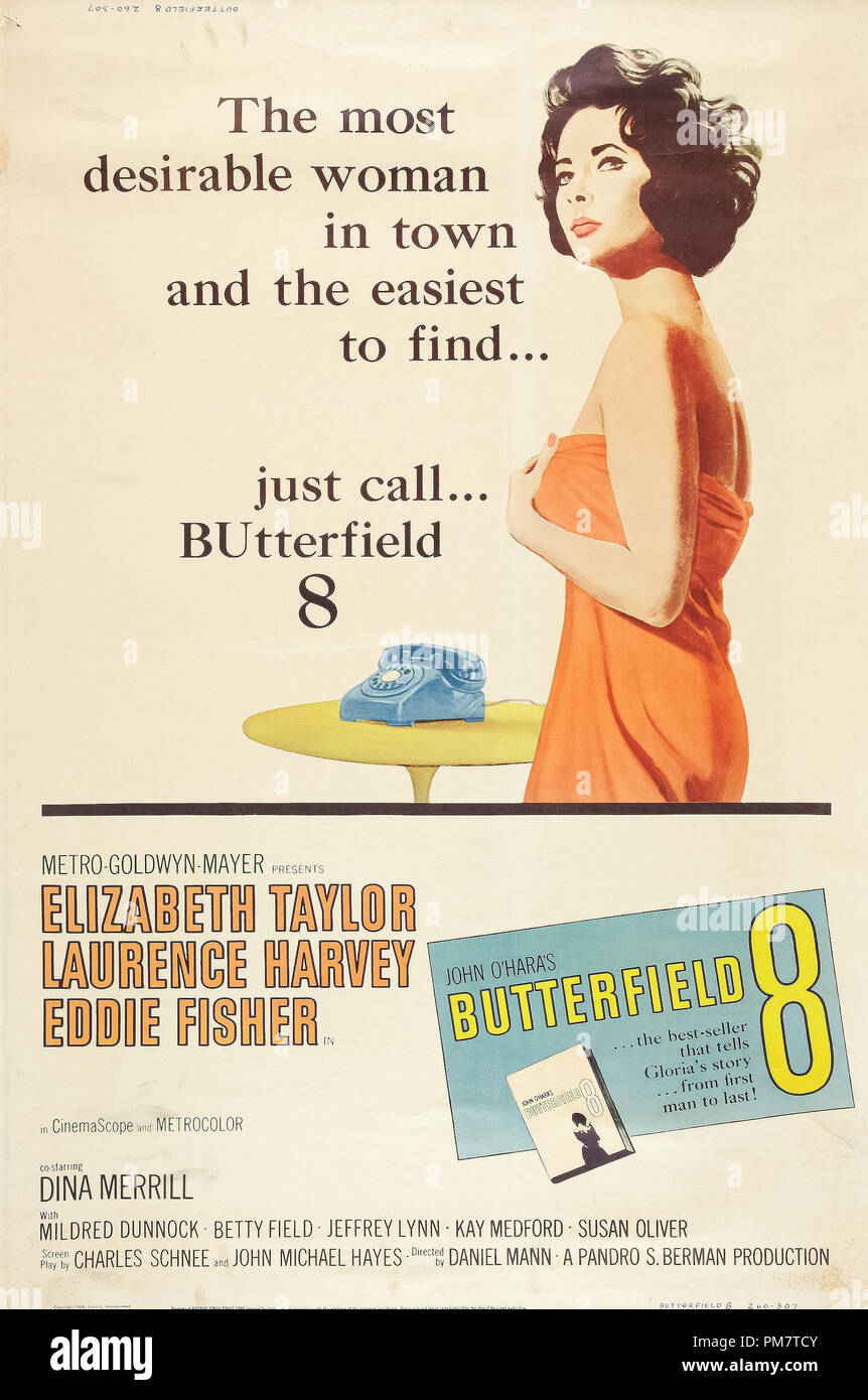 Elizabeth taylor butterfield hi-res stock photography and images - Alamy