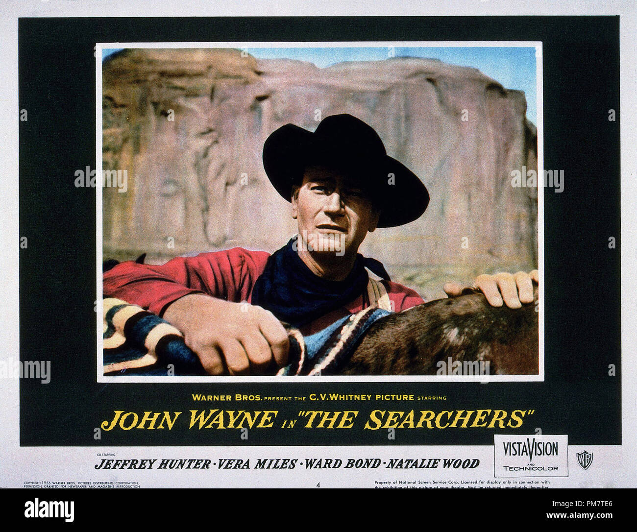 The Searchers 1956 Poster
