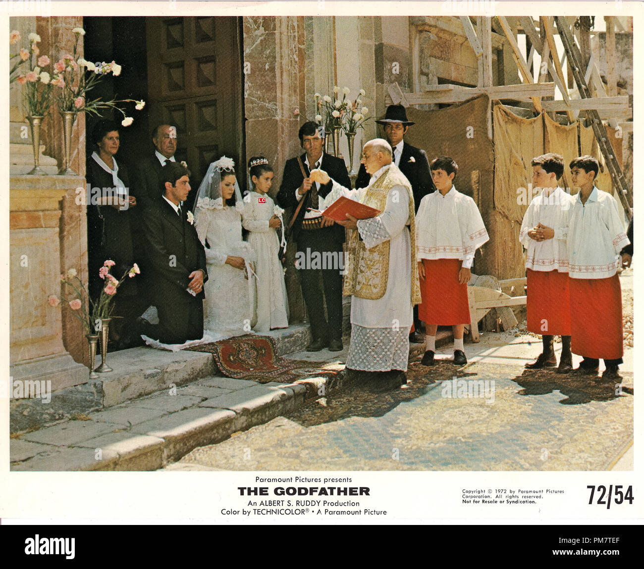 The godfather 1972 poster hi-res stock photography and images - Alamy