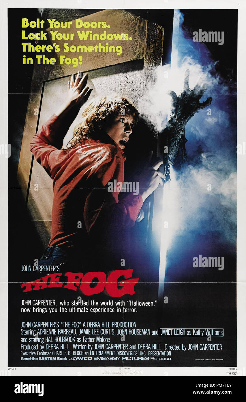 1980s horror movie poster hi-res stock photography and images - Alamy