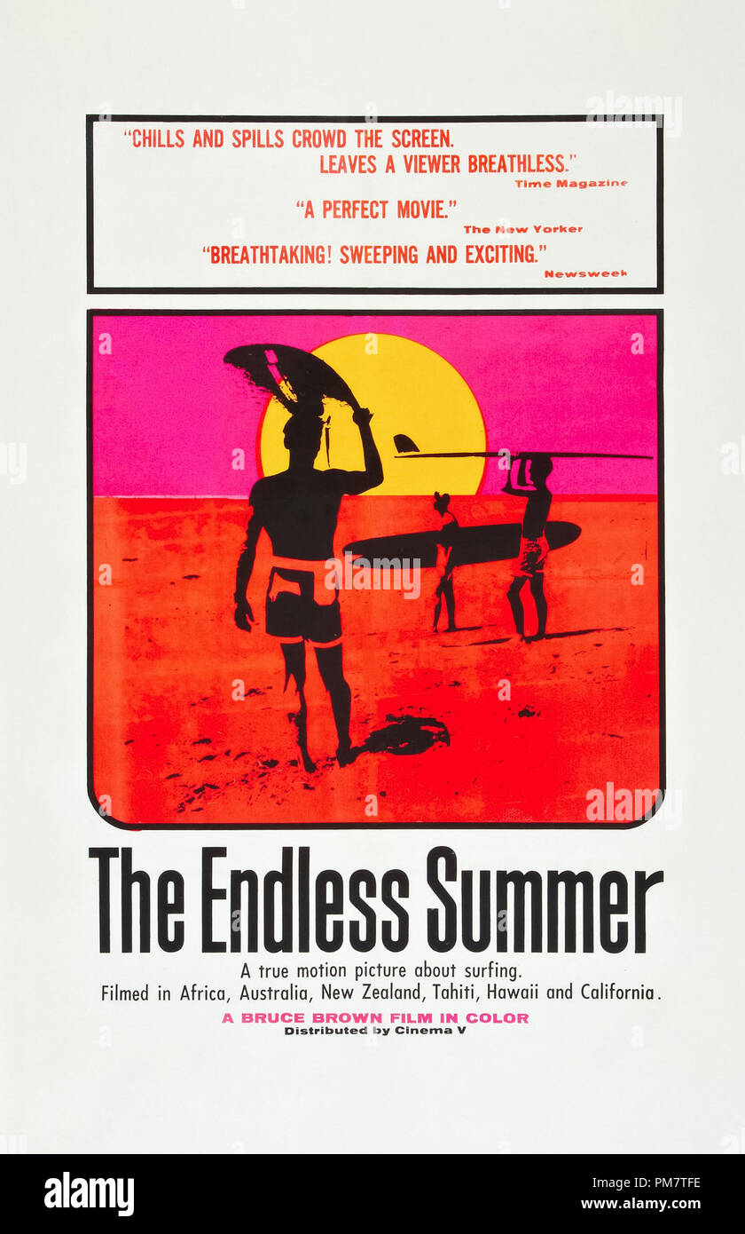 The endless summer film 1966 hi-res stock photography and images - Alamy