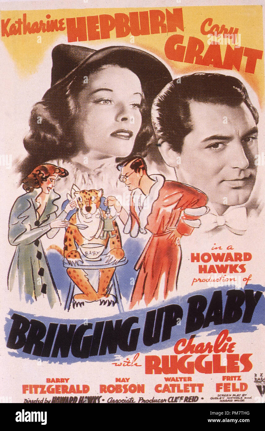 Bringing Up Baby 1938 RKO Poster File Reference # 31386 701THA Stock ...