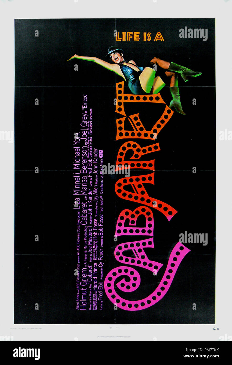 Cabaret movie liza hi-res stock photography and images - Alamy