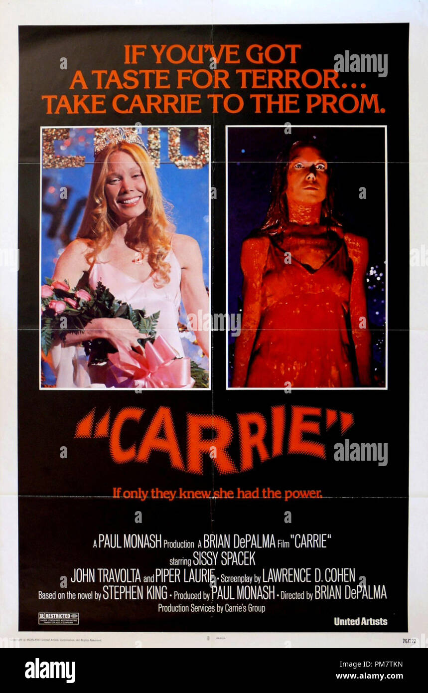 Carrie 1976 hi-res stock photography and images - Alamy