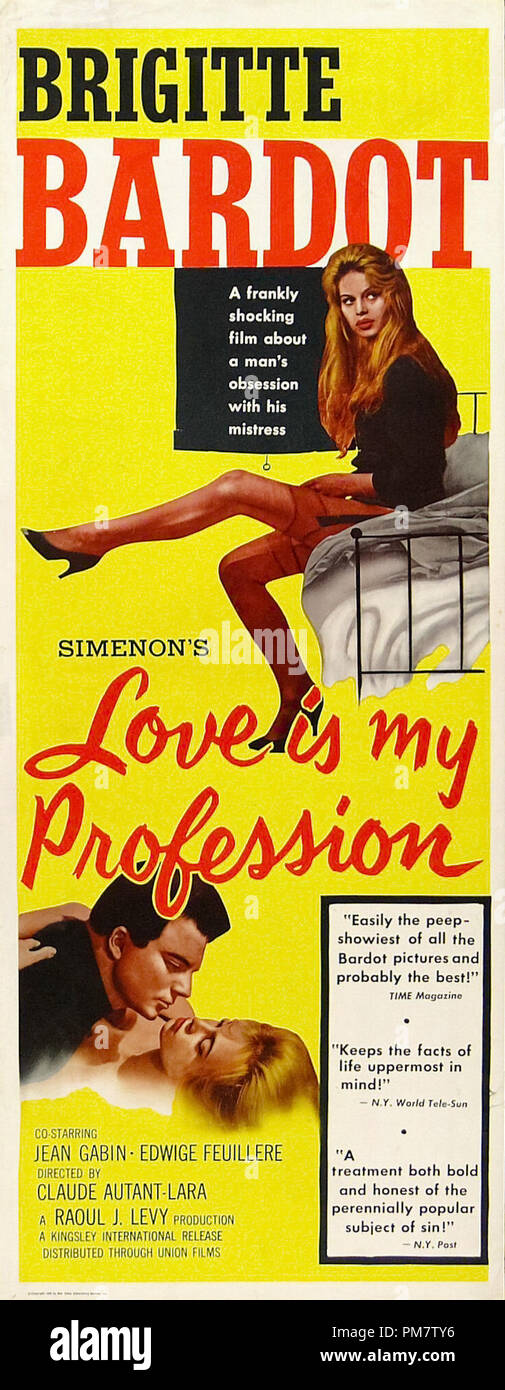 Love Is My Profession