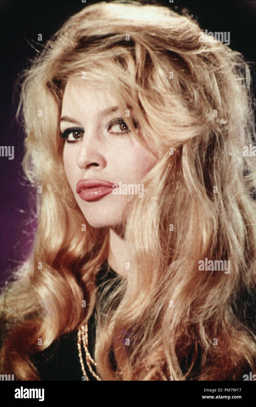 Brigitte Bardot Hair Color