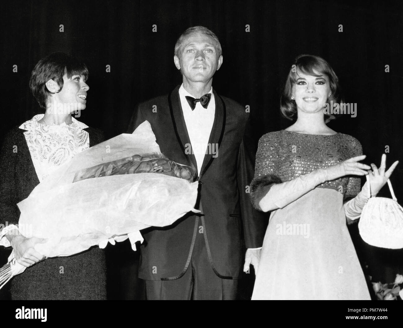 Neile McQueen, Steve McQueen and Natalie Wood, circa 1964. File ...