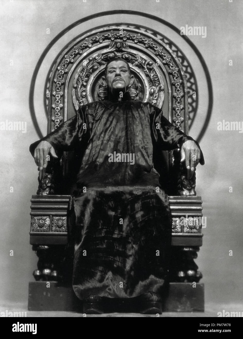 Boris Karloff, "The Mask of Fu Manchu" 1932 MGM File Reference # 31386 ...