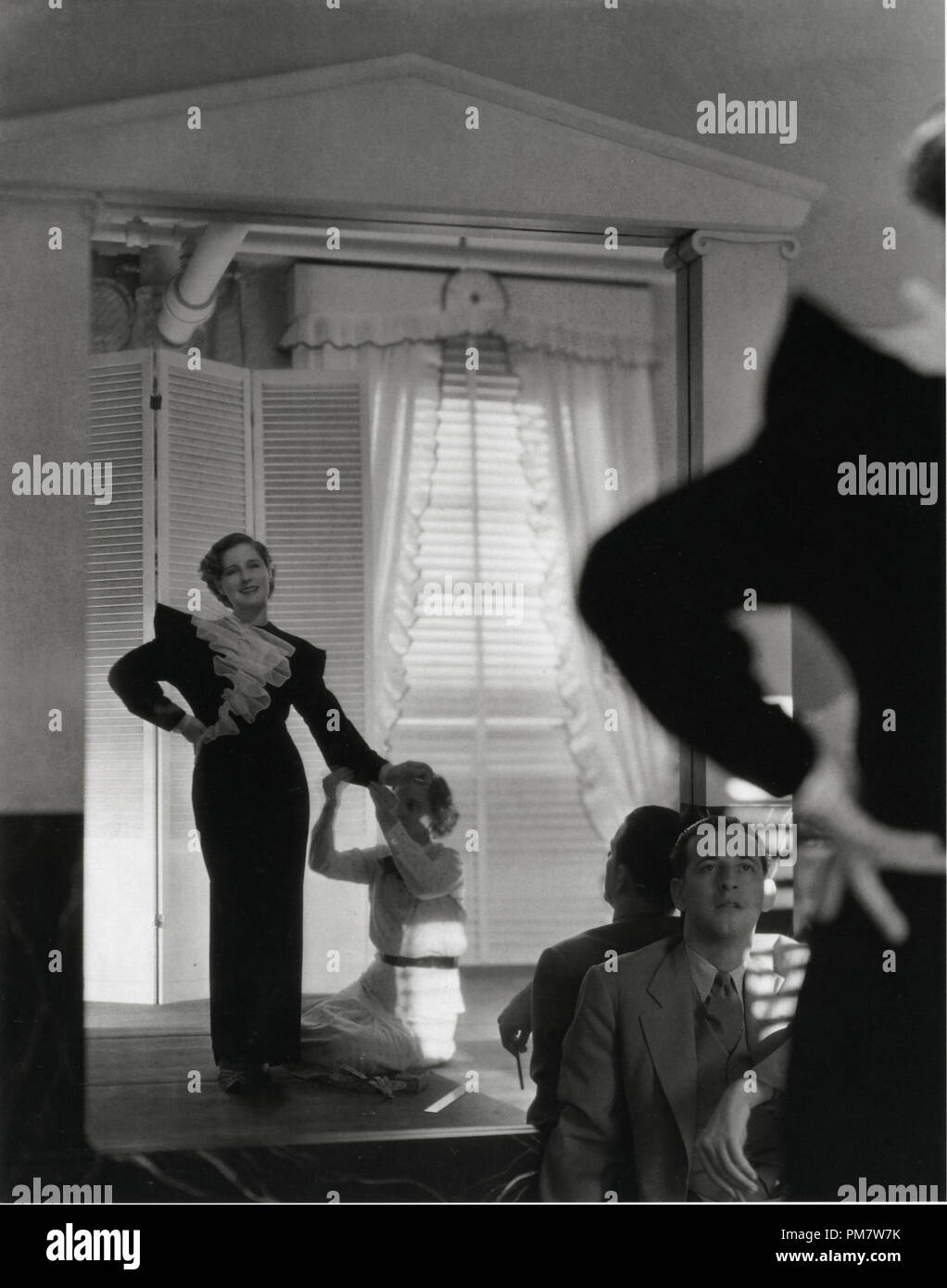 Norma shearer adrian hi-res stock photography and images - Alamy