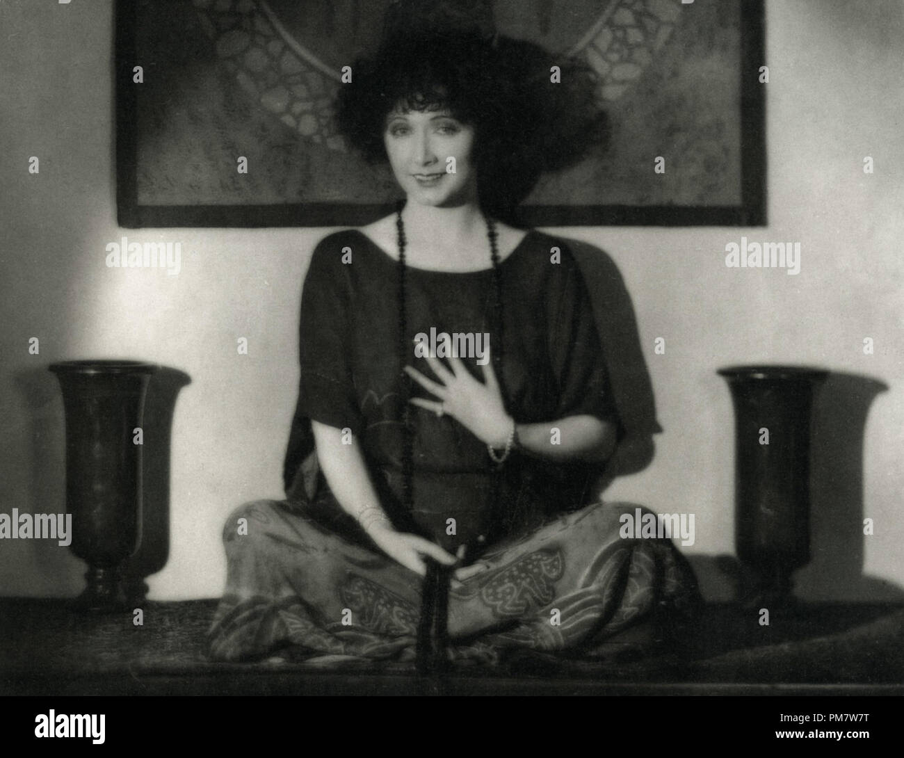 Mae Bush, 1923. File Reference # 31386 931 Stock Photo - Alamy