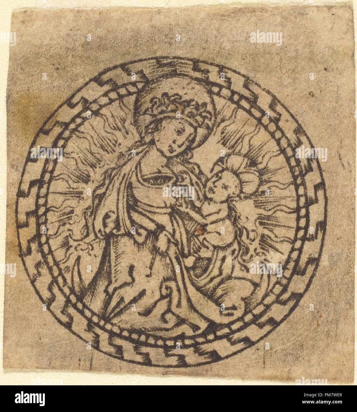 Madonna and Child. Medium: engraving. Museum: National Gallery of Art ...
