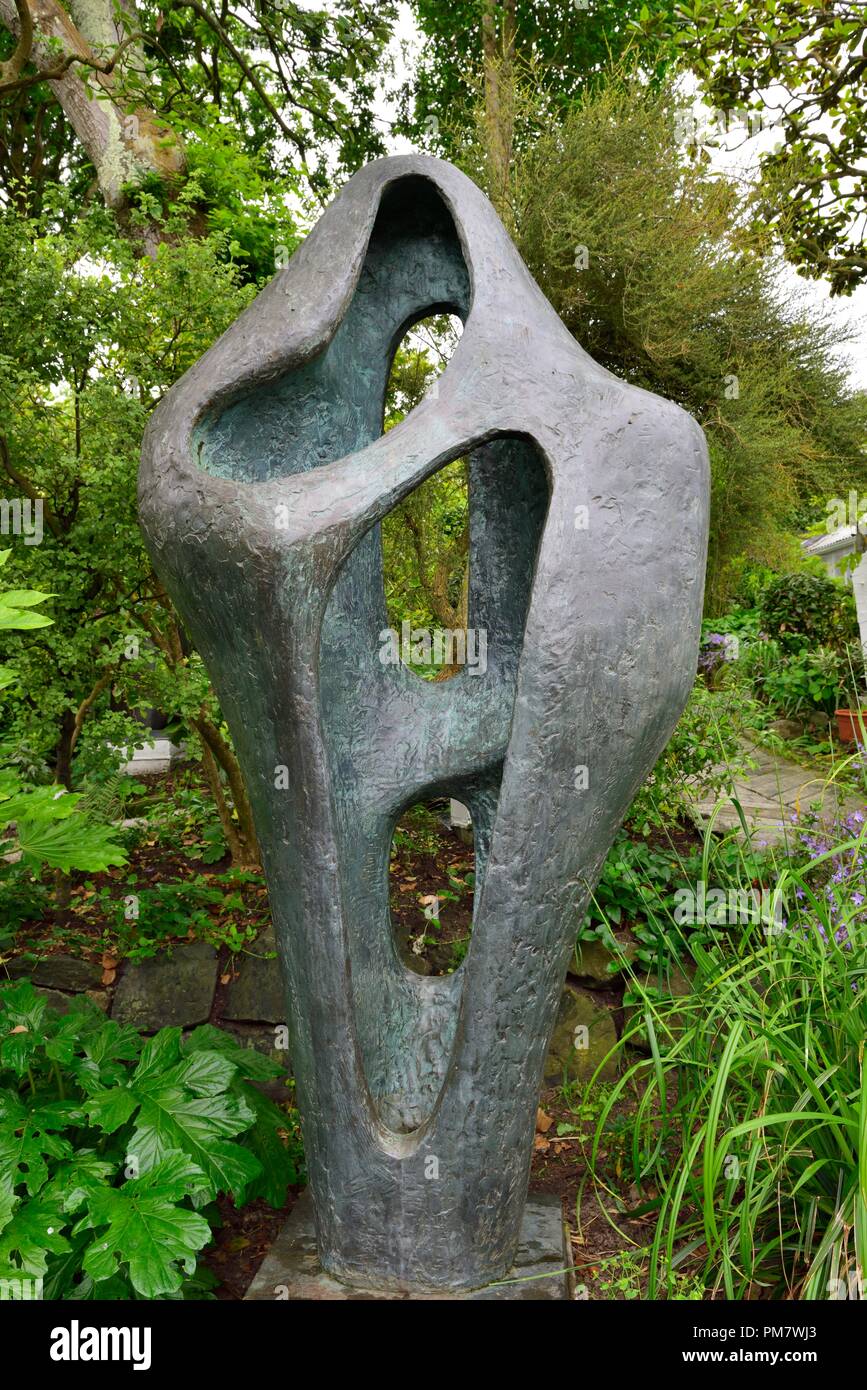 Barbara Hepworth Museum,St Ives,Cornwall,England,UK Stock Photo - Alamy