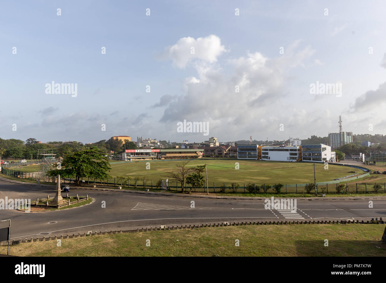 Galle International Cricket Stadium Stock Photo - Alamy