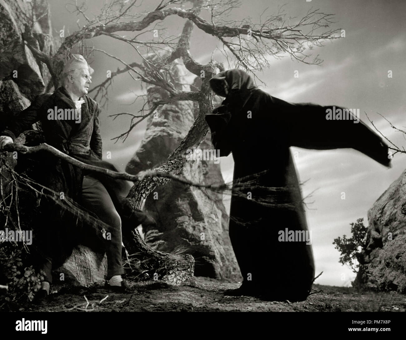 Publicity Still from "A Christmas Carol" Reginald Owen, Ronald Sinclair ...