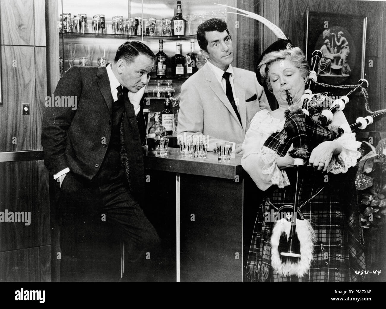 Frank Sinatra and Dean Martin "Marriage on the Rocks " 1965 Warner File ...