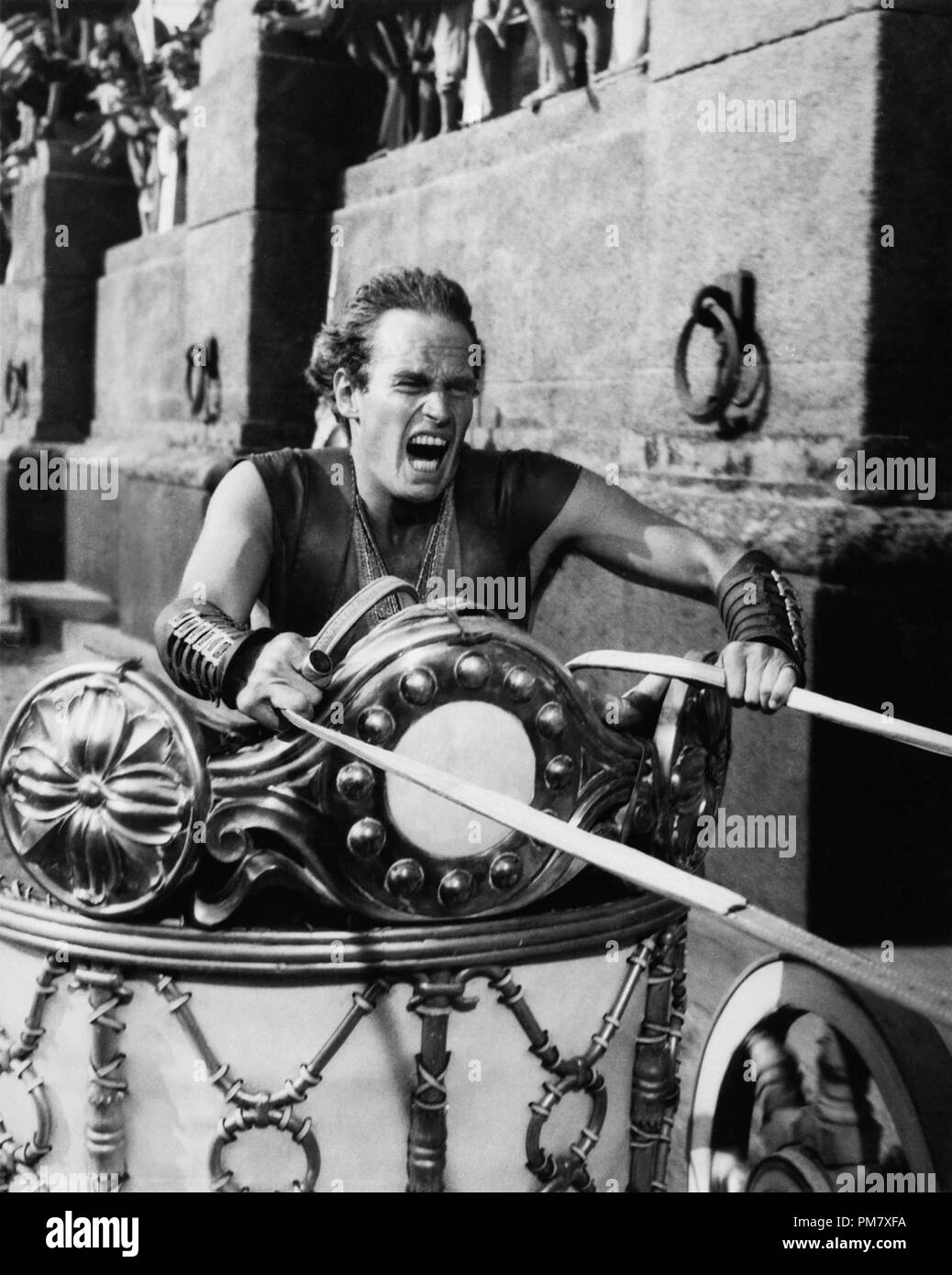 Ben hur charlton heston 1959 hi-res stock photography and images - Alamy