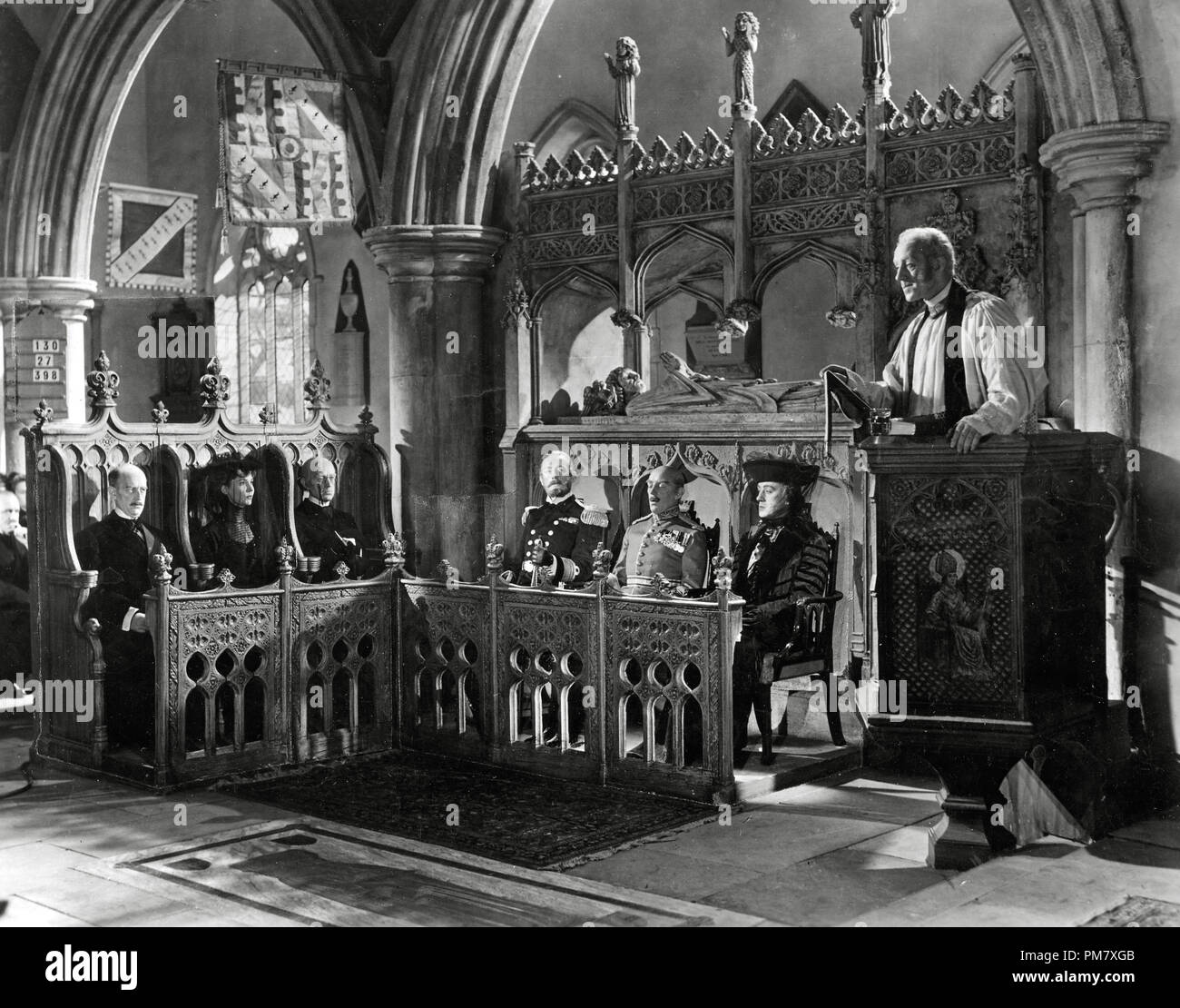 Alec Guinness, "Kind Hearts and Coronets" 1949 File Reference # 31537 ...