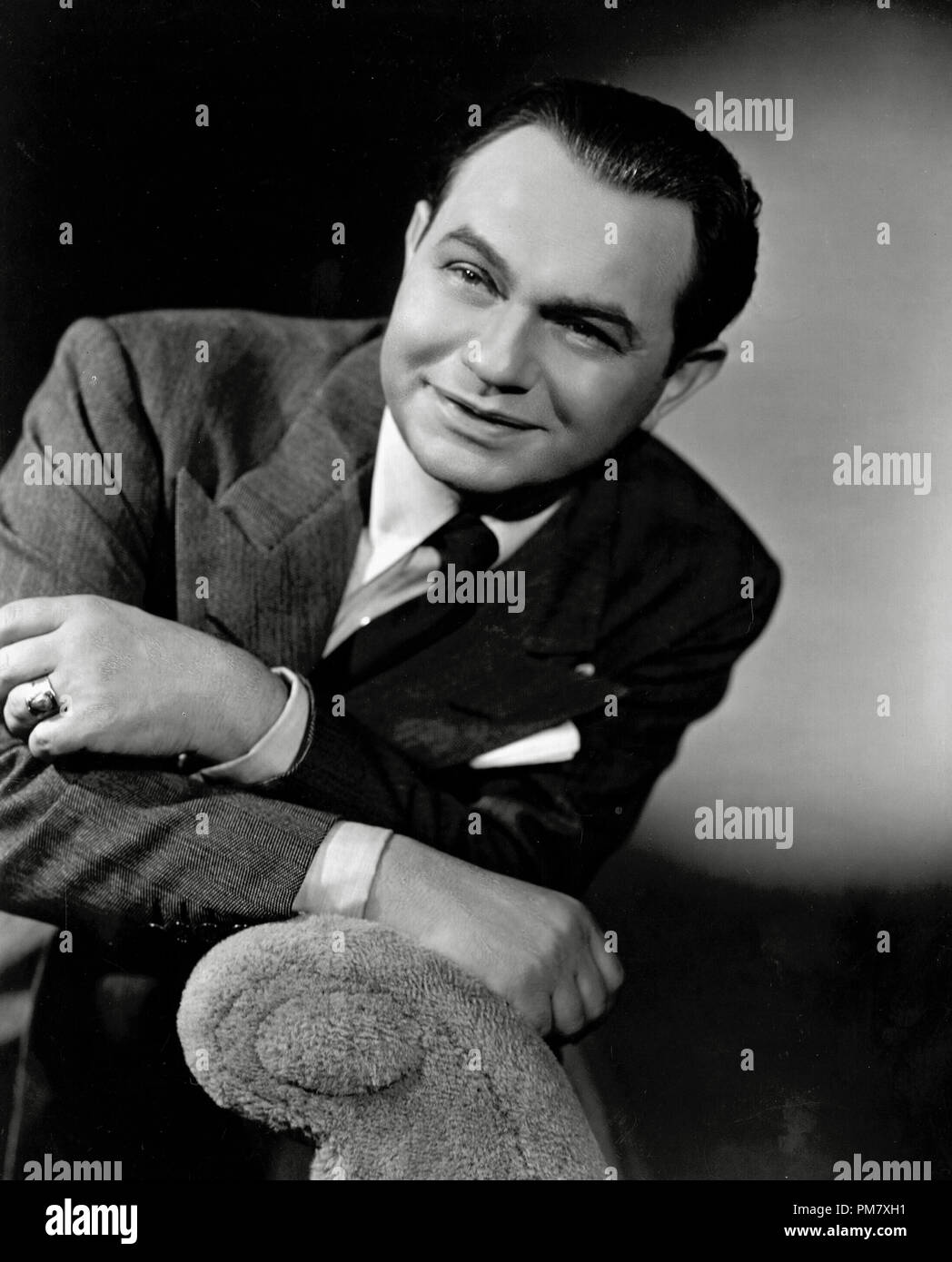 Edward G. Robinson, circa 1946 File Reference # 31537 729 Stock Photo ...