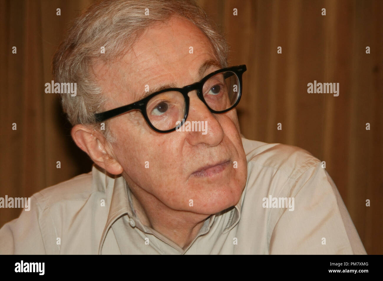 Woody Allen "To Rome With Love" Portrait Session, June 14, 2012 ...