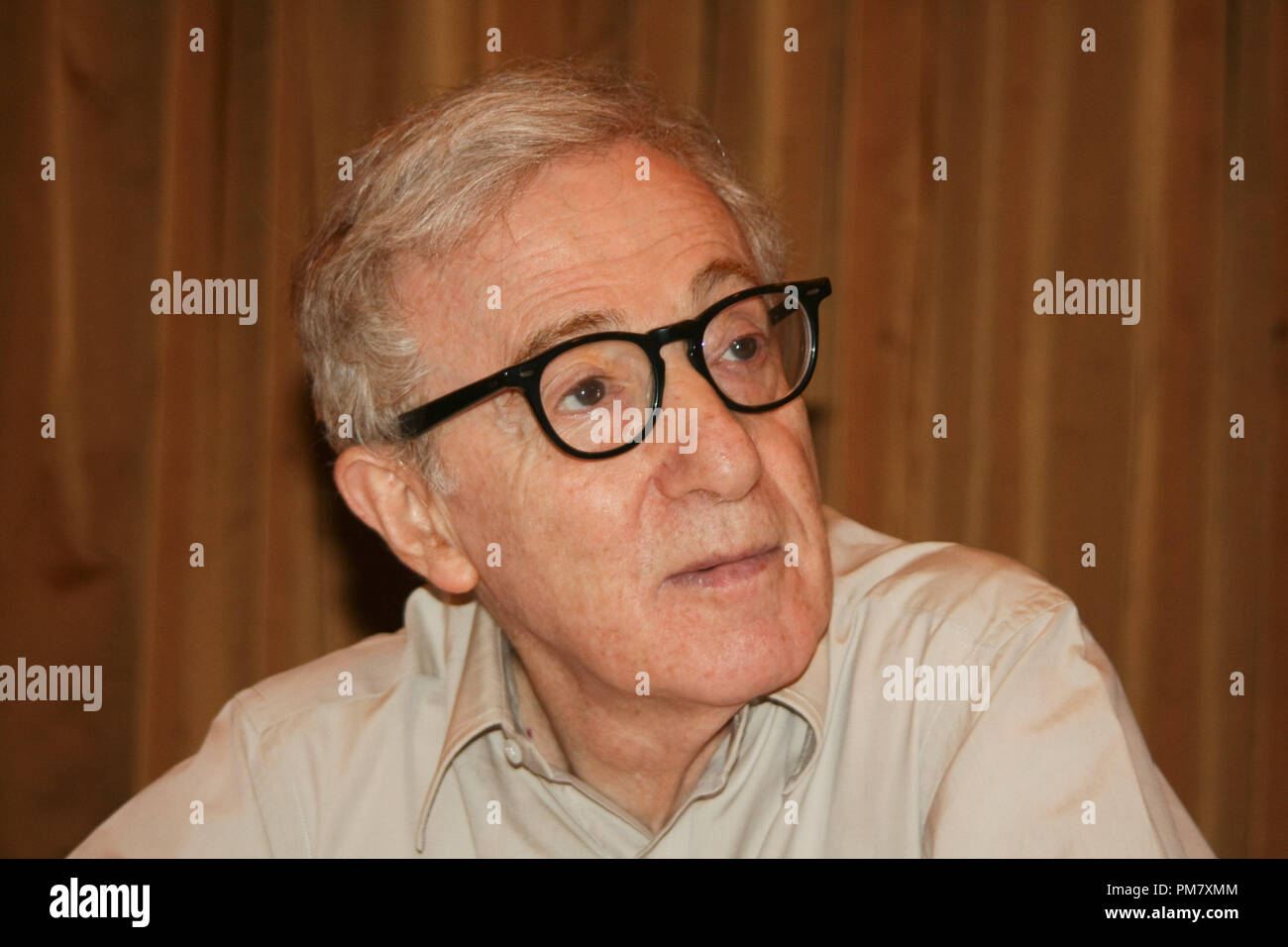 Woody Allen "To Rome With Love" Portrait Session, June 14, 2012 ...