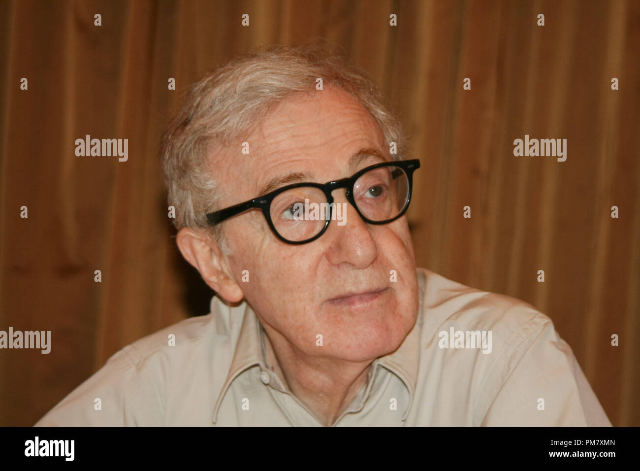 Woody Allen "To Rome With Love" Portrait Session, June 14, 2012 ...