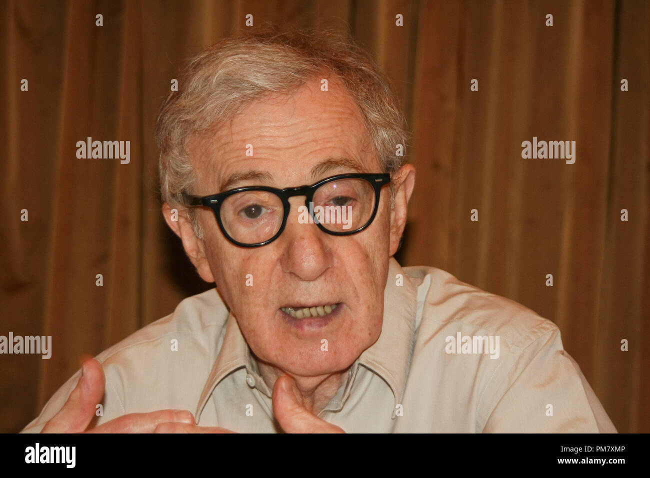 Woody Allen "To Rome With Love" Portrait Session, June 14, 2012 ...