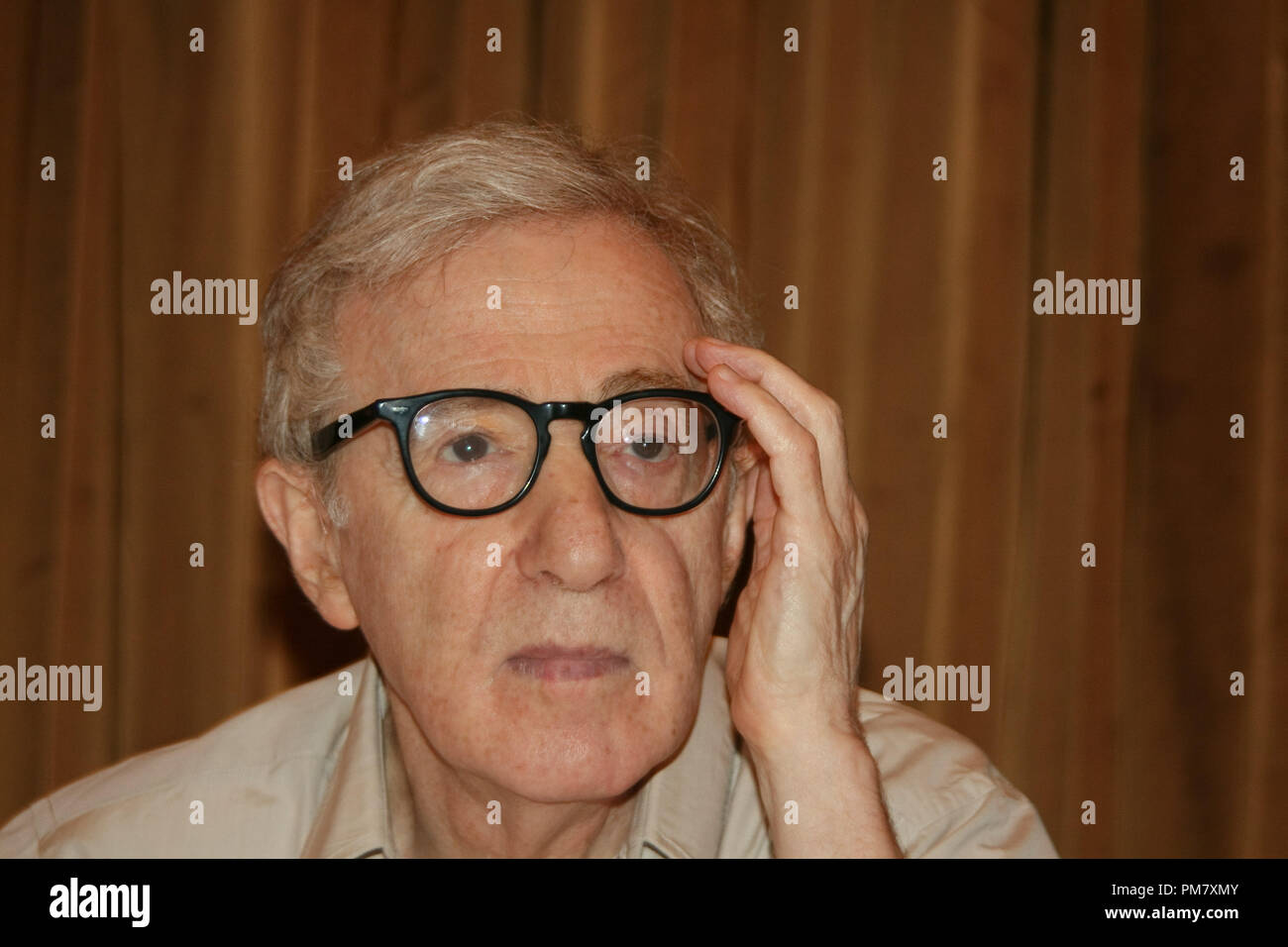 Woody Allen "To Rome With Love" Portrait Session, June 14, 2012 ...