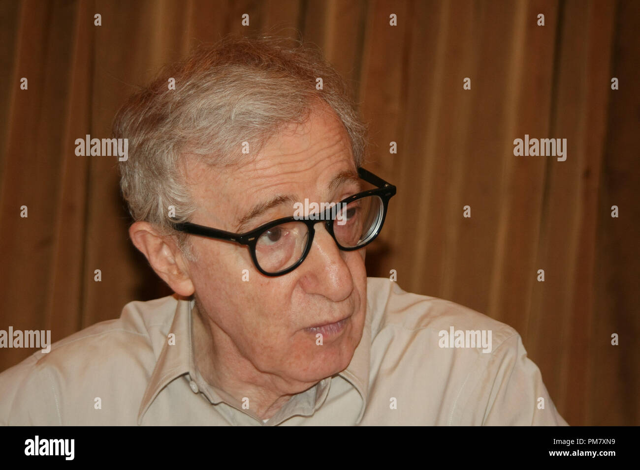 Woody Allen "To Rome With Love" Portrait Session, June 14, 2012 ...
