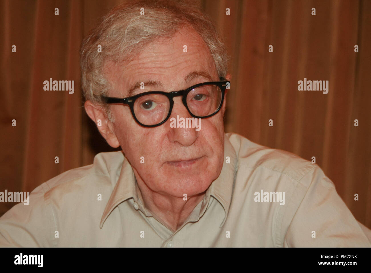 Woody Allen "To Rome With Love" Portrait Session, June 14, 2012 ...