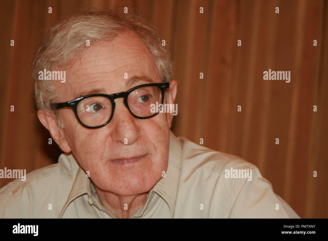 Woody Allen "To Rome With Love" Portrait Session, June 14, 2012 ...