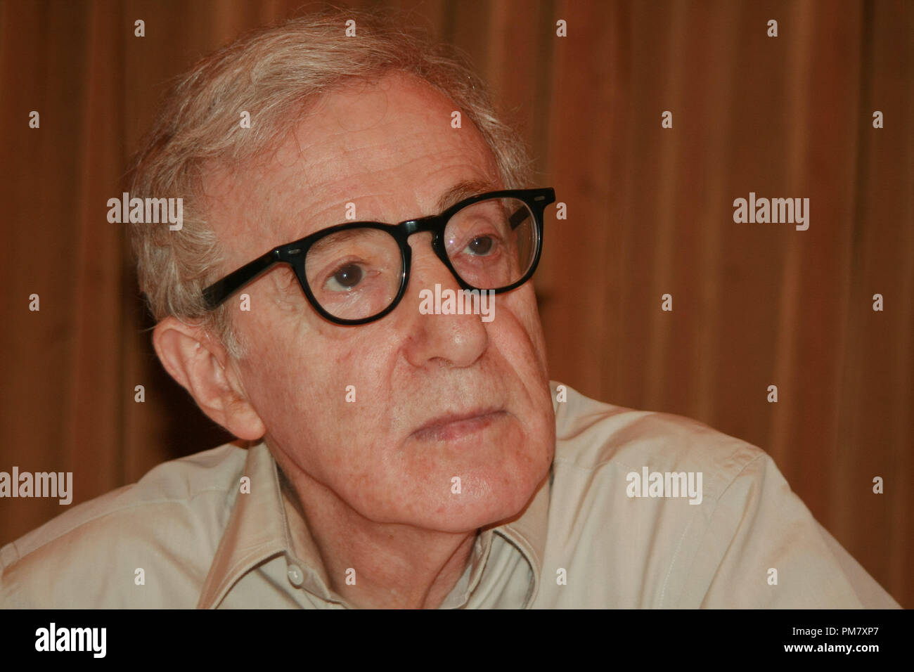 Woody Allen "To Rome With Love" Portrait Session, June 14, 2012 ...