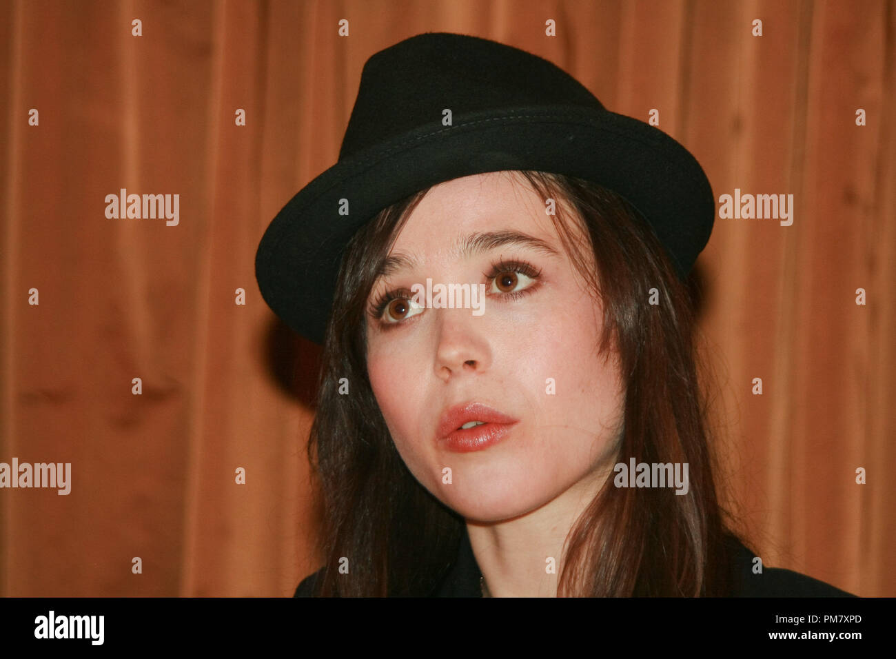 Ellen Page "To Rome With Love" Portrait Session, June 14, 2012 ...