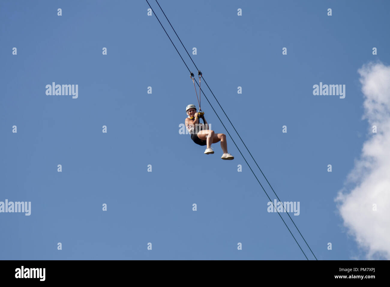 Canopy rainforest zipline hi-res stock photography and images - Alamy