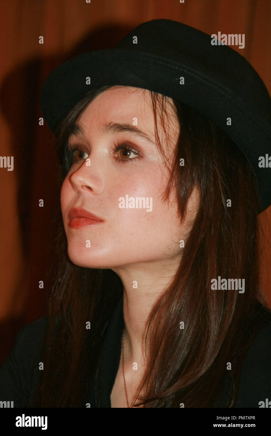 Ellen Page "To Rome With Love" Portrait Session, June 14, 2012 ...