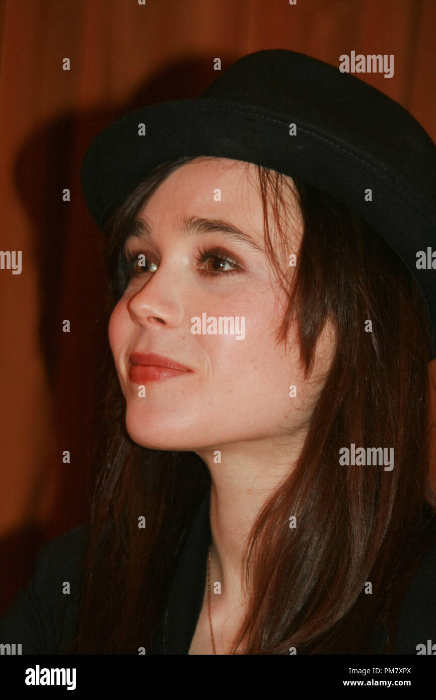 Ellen Page "To Rome With Love" Portrait Session, June 14, 2012 ...