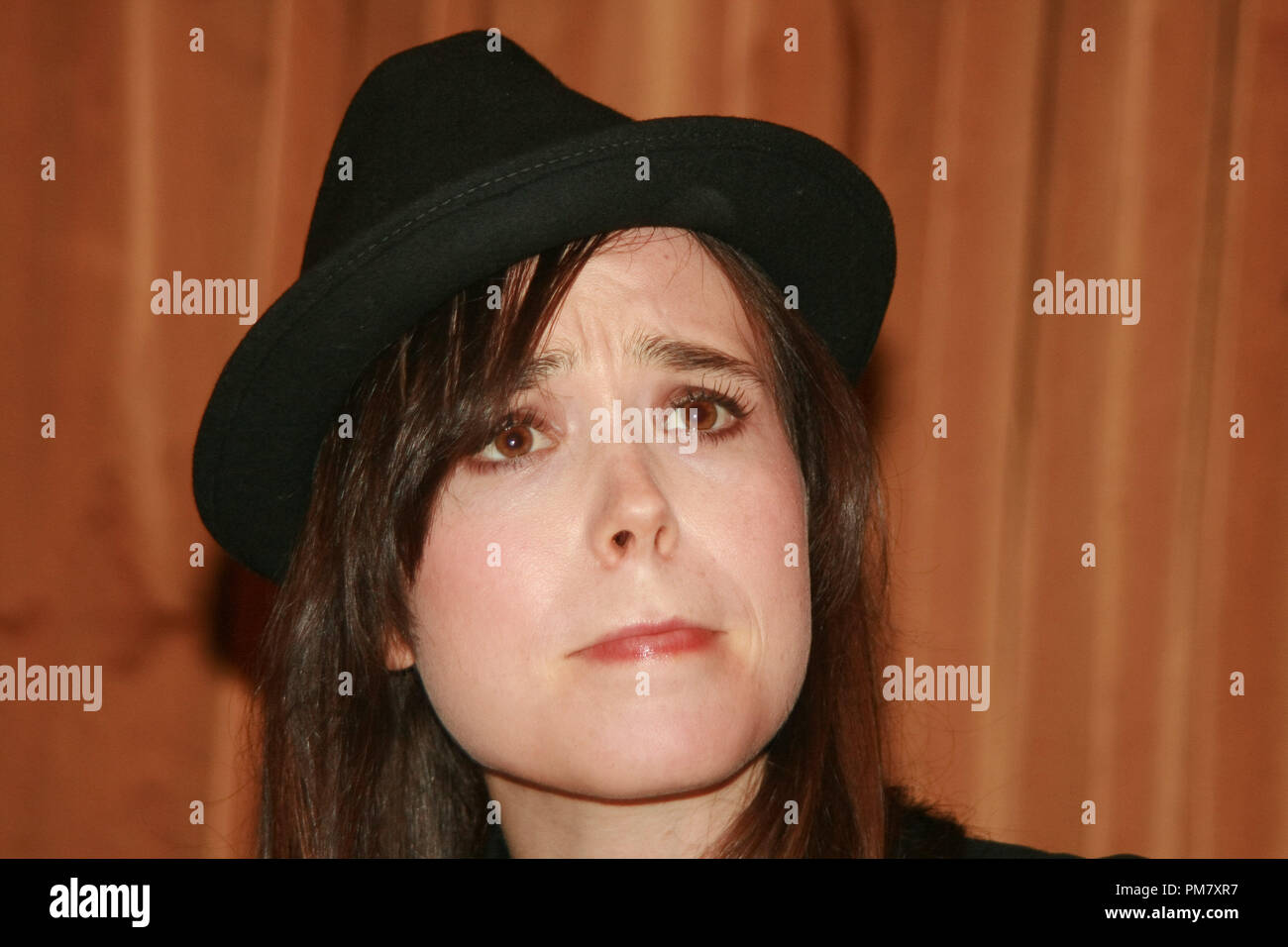 Ellen Page "To Rome With Love" Portrait Session, June 14, 2012 ...