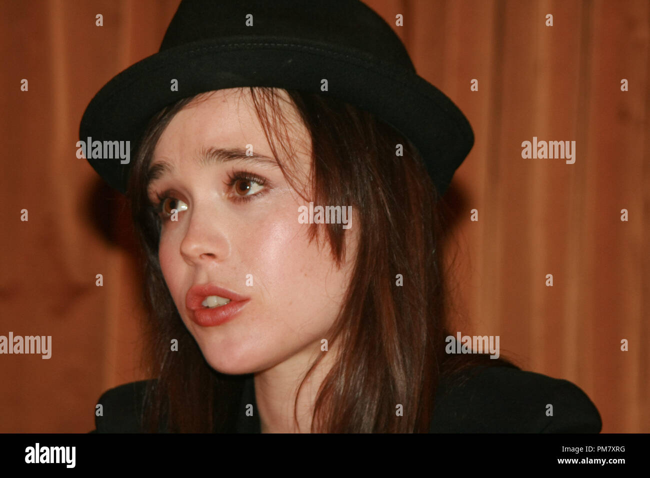 Ellen Page "To Rome With Love" Portrait Session, June 14, 2012 ...