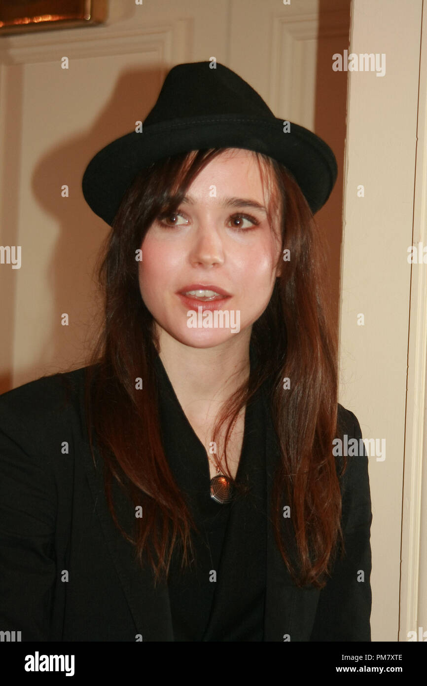 Ellen Page "To Rome With Love" Portrait Session, June 14, 2012 ...